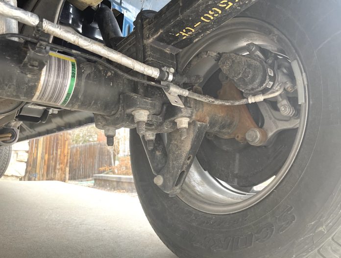 Updated: My New 2021 Ford F-150 Has Axle Rust After 650 Miles of ...