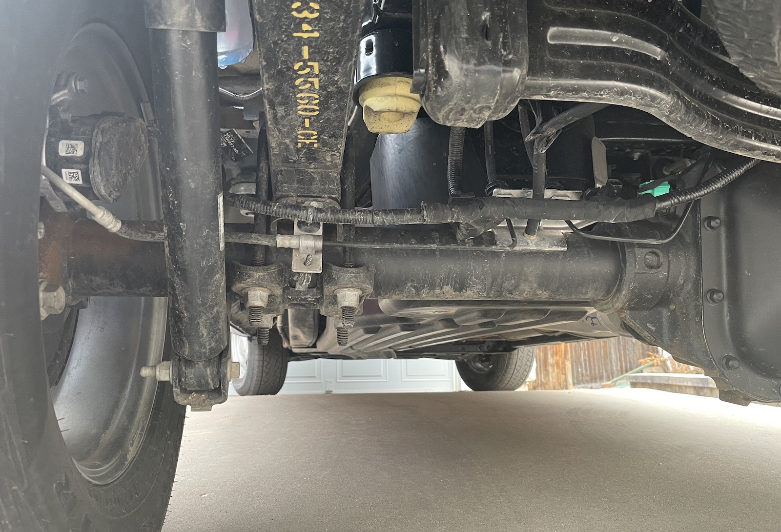 Updated: My New 2021 Ford F-150 Has Axle Rust After 650 Miles of ...