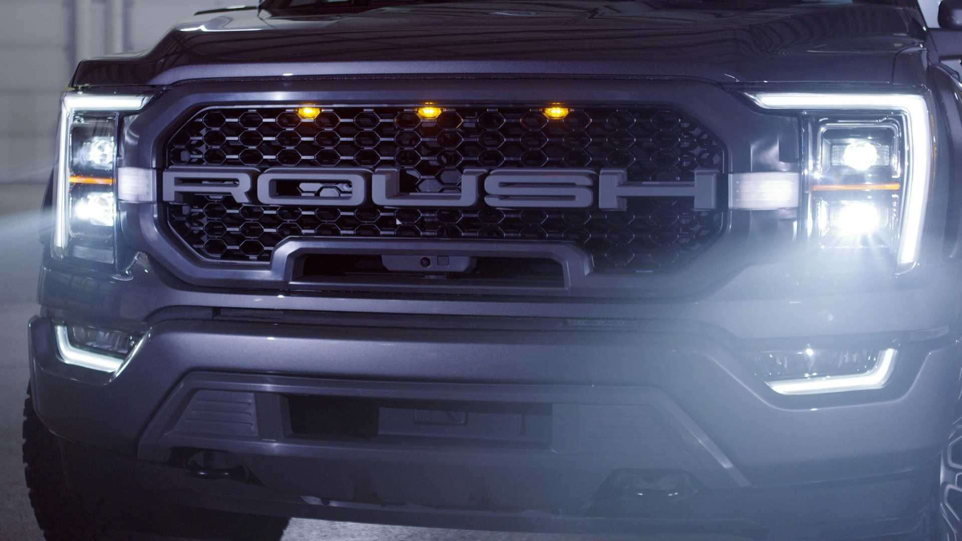 2021 Ford F-150 V8 4x4 by ROUSH - the Raptor Alternative? - The Fast ...