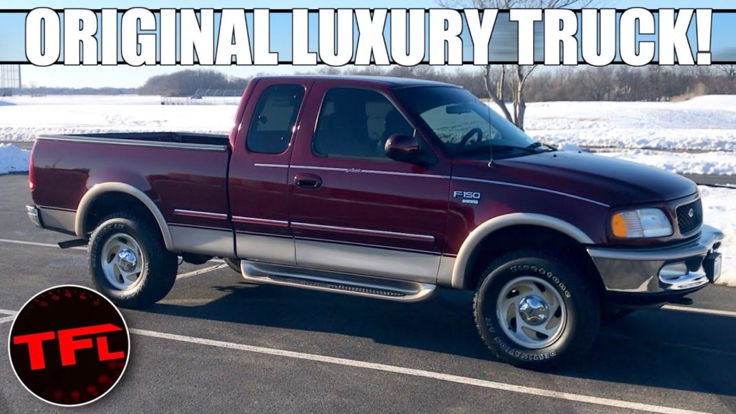 Video: My 1998 Ford F-150 Lariat was a Luxury Truck Before They Were ...