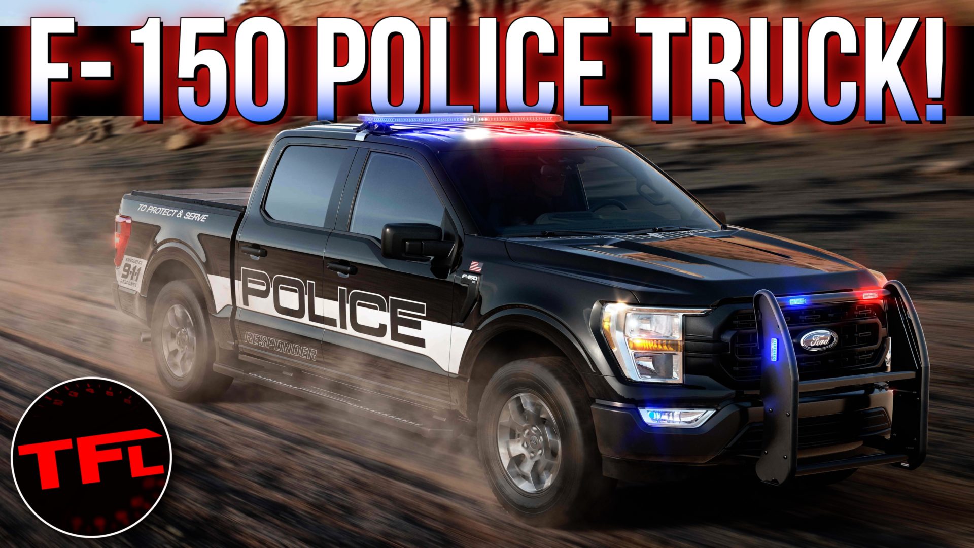Video: The 2021 Ford F-150 Police Truck Is Faster Than Ever! Here's ...