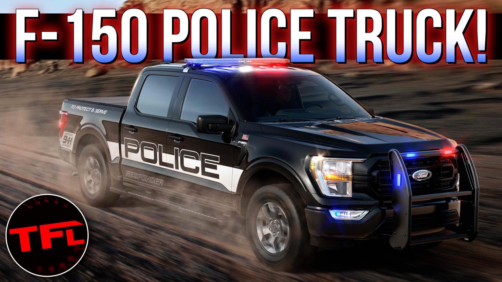 Video: The 2021 Ford F-150 Police Truck Is Faster Than Ever! Here's ...