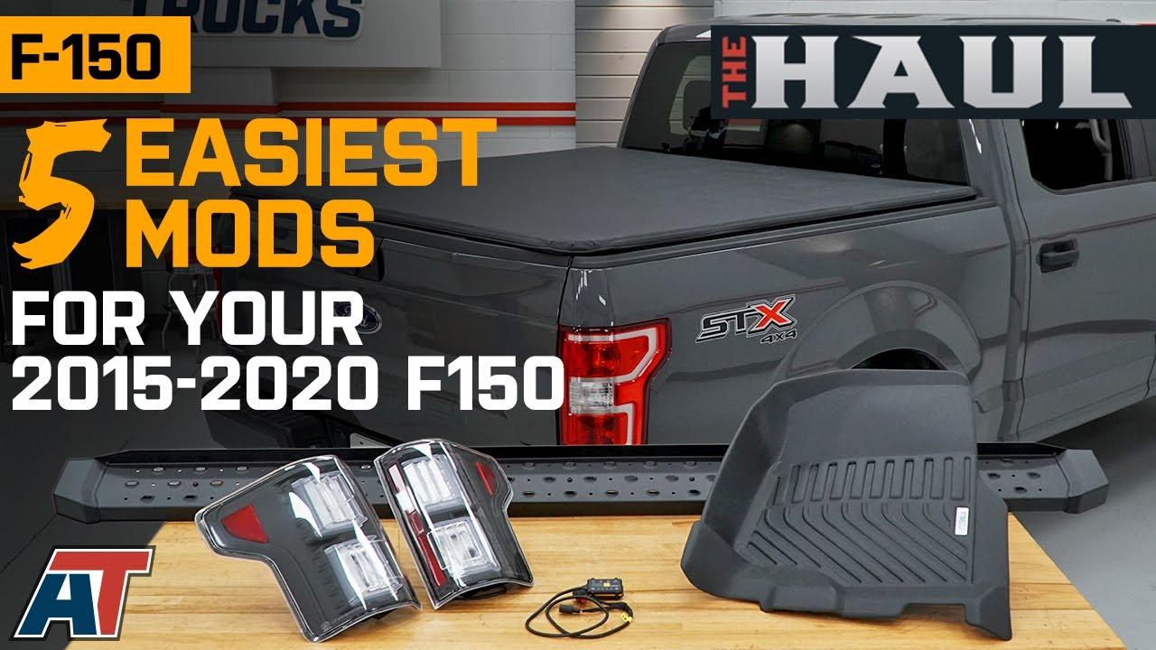 Video: Here are the Top Five Easiest Mods for the 2015-2020 Ford F-150 ...