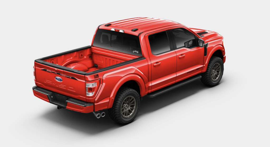 2021 Ford F-150 V8 4x4 by ROUSH - the Raptor Alternative? - The Fast ...