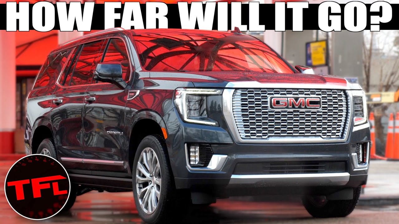 Road Trip Review: You Won't Believe How Far This 2021 GMC Yukon Denali ...