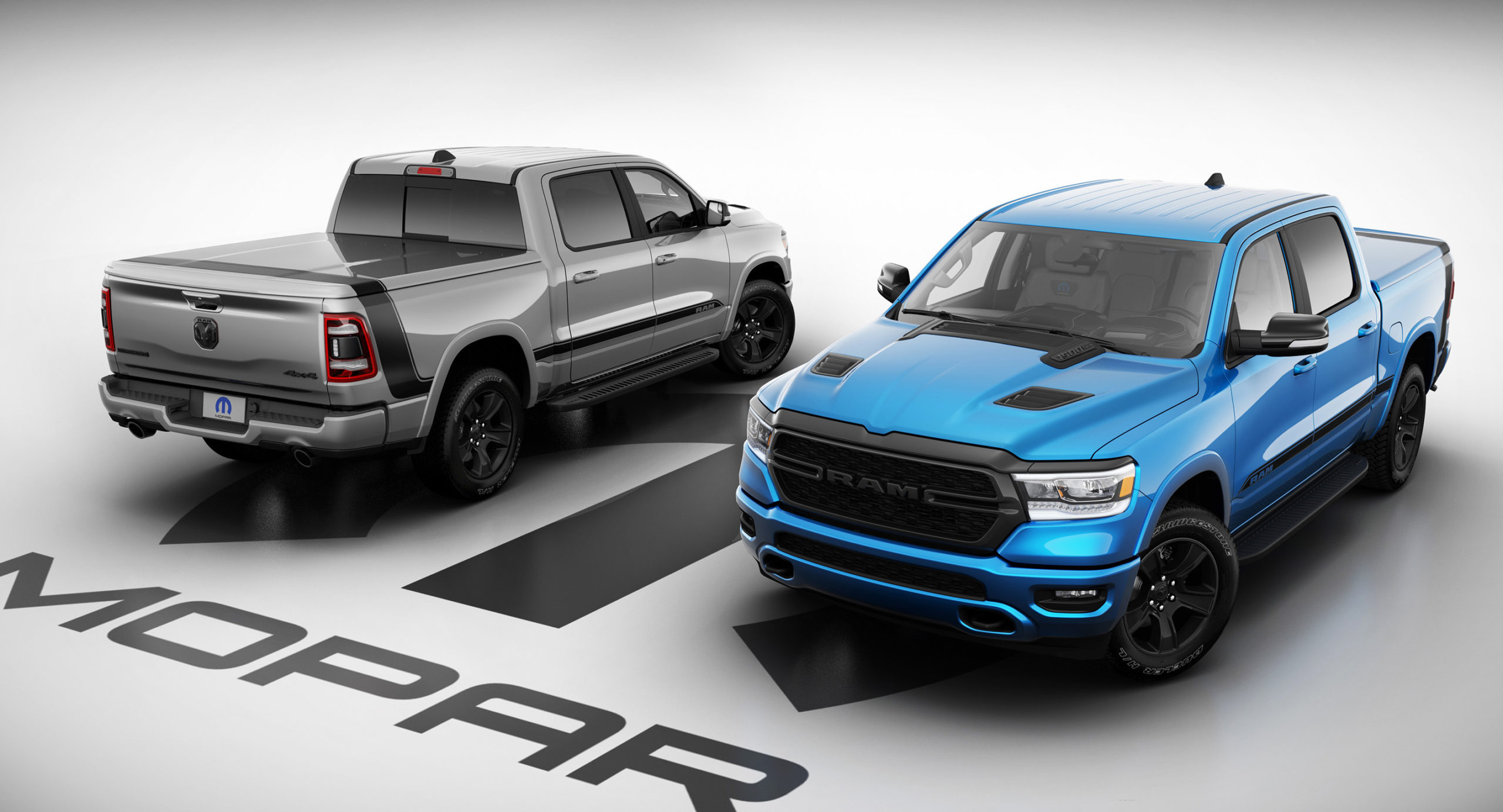 This Mopar 2021 Ram 1500 Special Edition Will Be Very Rare with Just ...