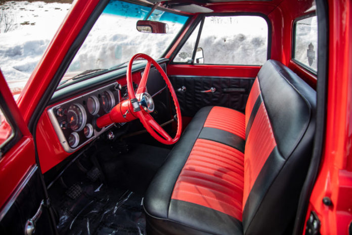 This Amazing 1967 Chevy C10 Is Up For Auction on TFLbids Now! - The ...