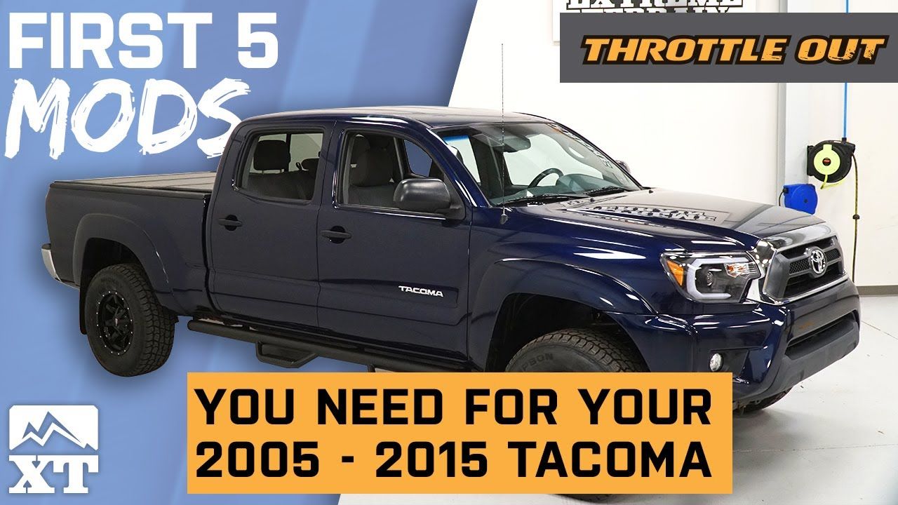 Own A 2005 – 2015 Toyota Tacoma? Here Are Some Great Mods to Get You ...
