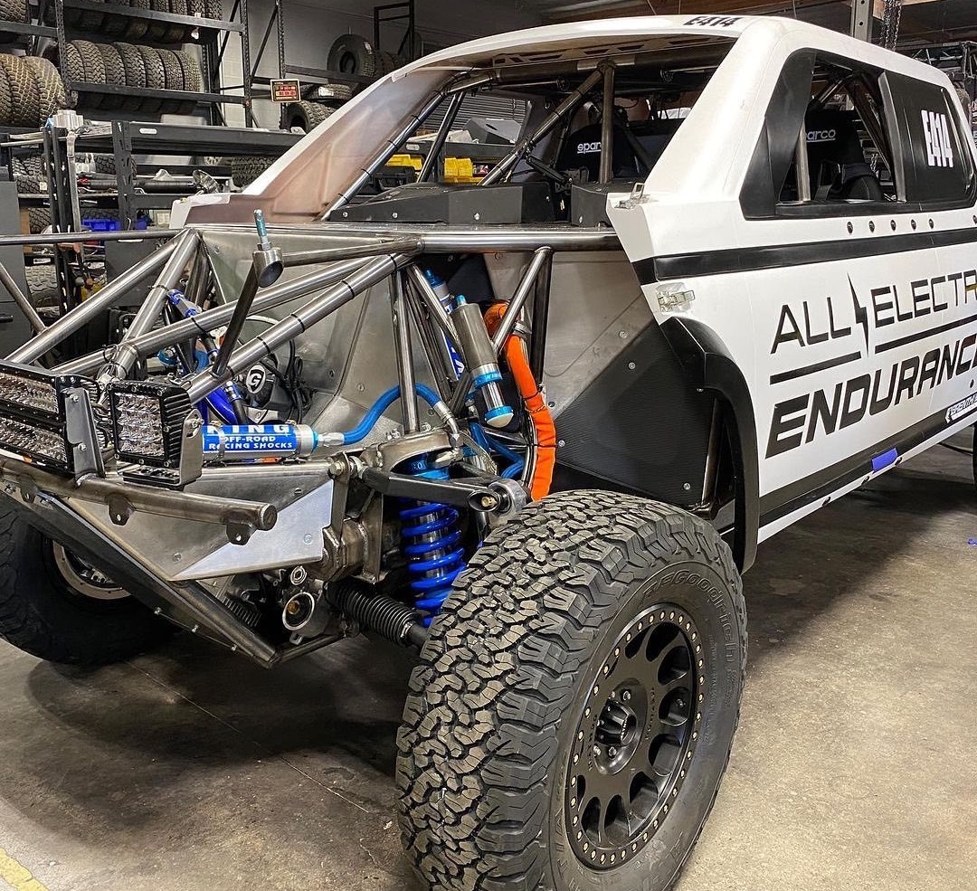 Lordstown Endurance Electric Truck Fails to Complete a Baja Off-Road ...