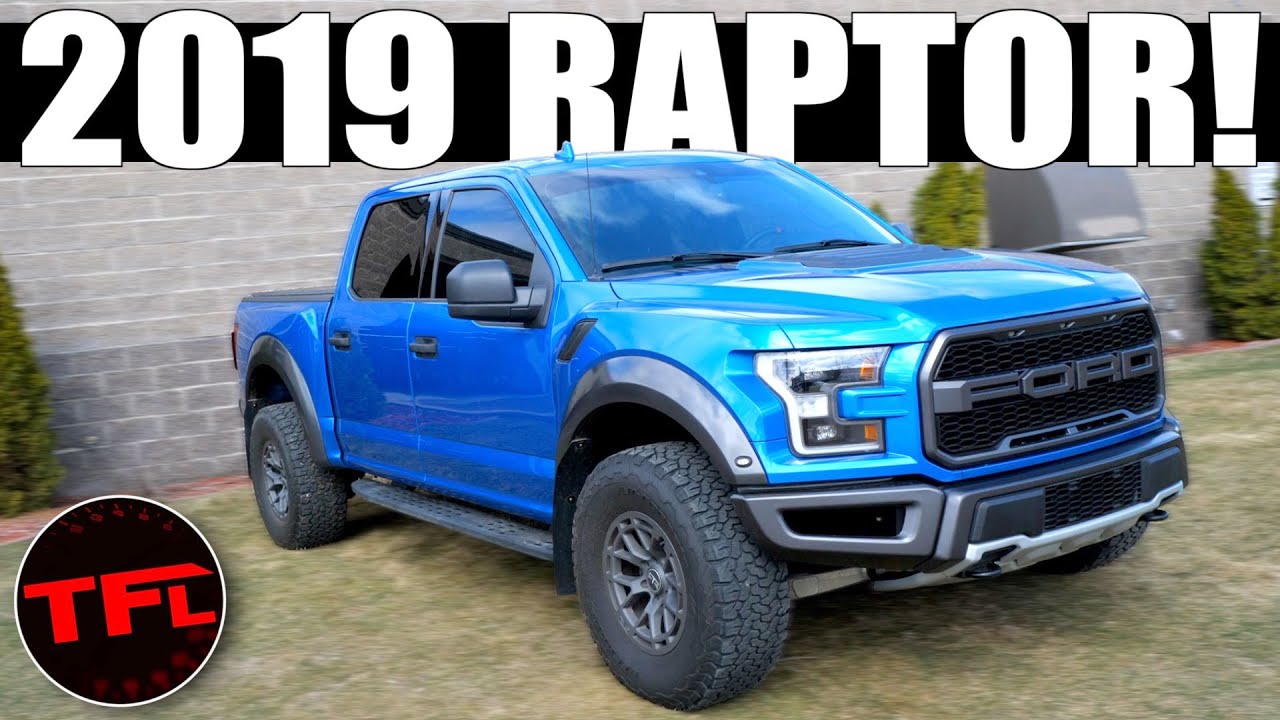 Grab a Bargain Priced 2019 Ford F150 Raptor EcoBoost V6 on TFLBids.com ...