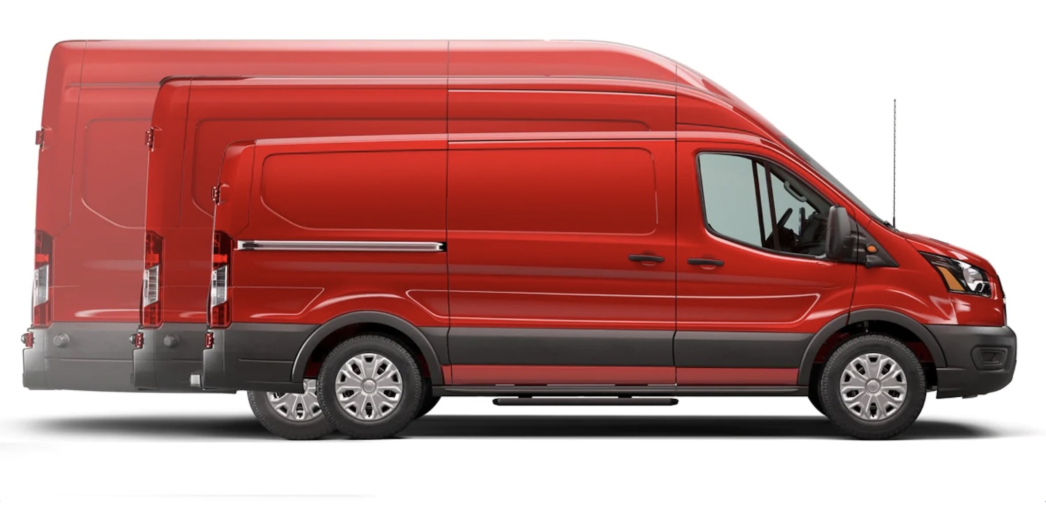 2022-ford-etransit-ev-van-versions - The Fast Lane Truck