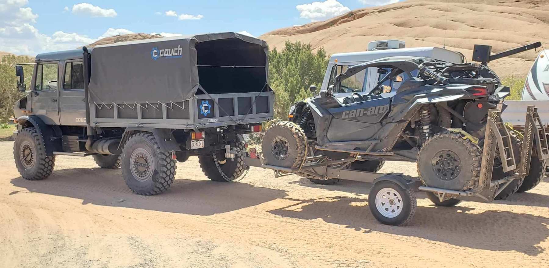 Video: Here’s How To Transform an Old Military Unimog Into The Ultimate ...