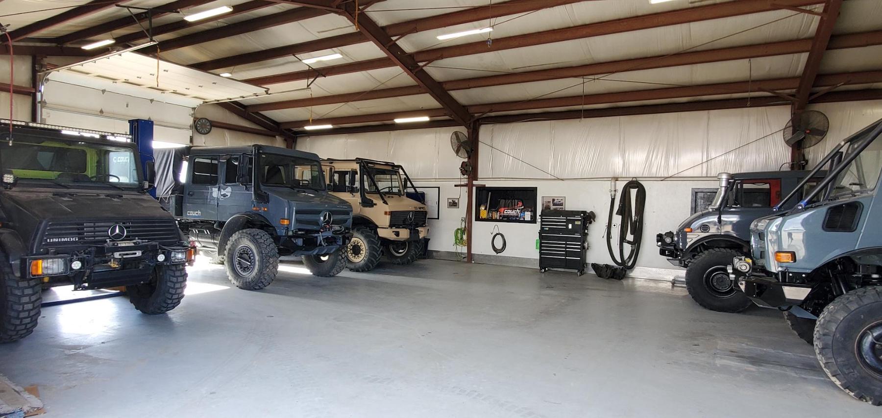 Video: Here’s How To Transform an Old Military Unimog Into The Ultimate ...