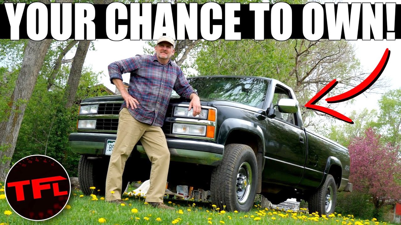 Video: David's 1992 Chevy HD 3500 4x4 Project Truck - the Powder Keg ...