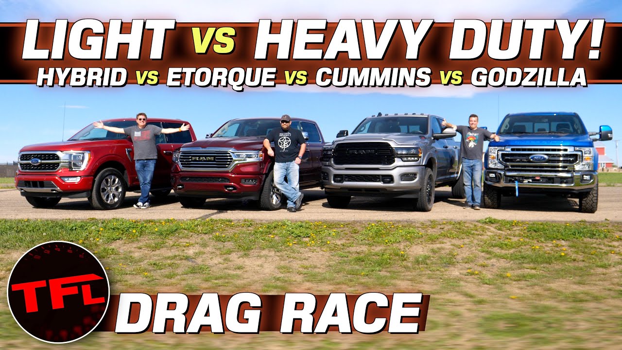 Ford vs Ram Archives - The Fast Lane Truck