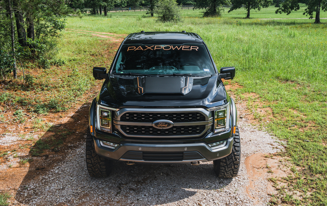 2021 Ford F-150 Alpha V8 by PaxPower Offers Raptor Suspension and a New ...