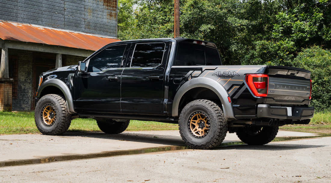 2021 Ford F-150 Alpha V8 by PaxPower Offers Raptor Suspension and a New ...