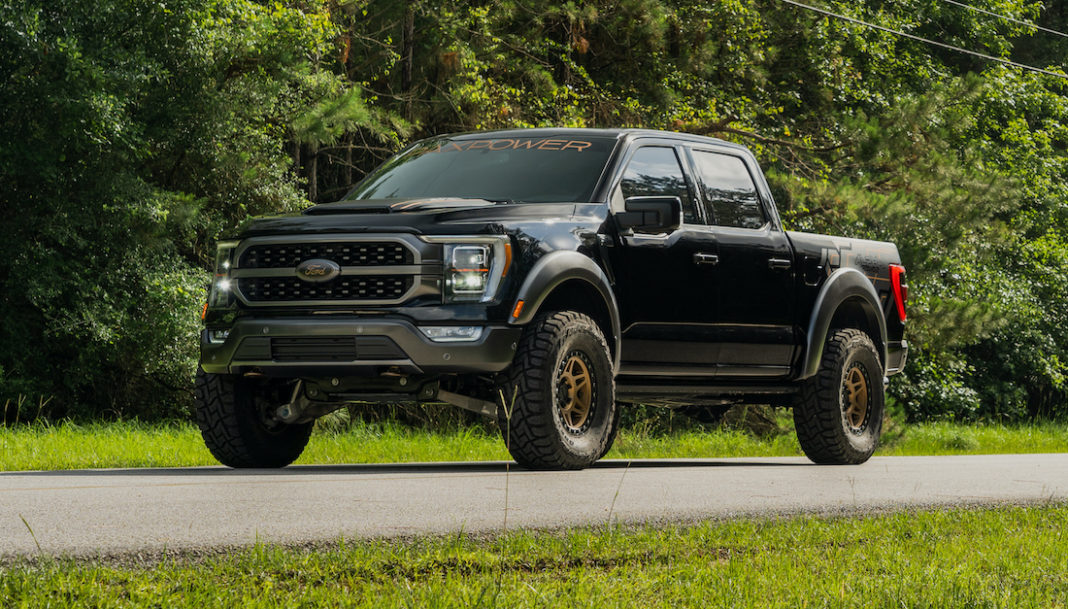 2021 Ford F-150 Alpha V8 by PaxPower Offers Raptor Suspension and a New ...