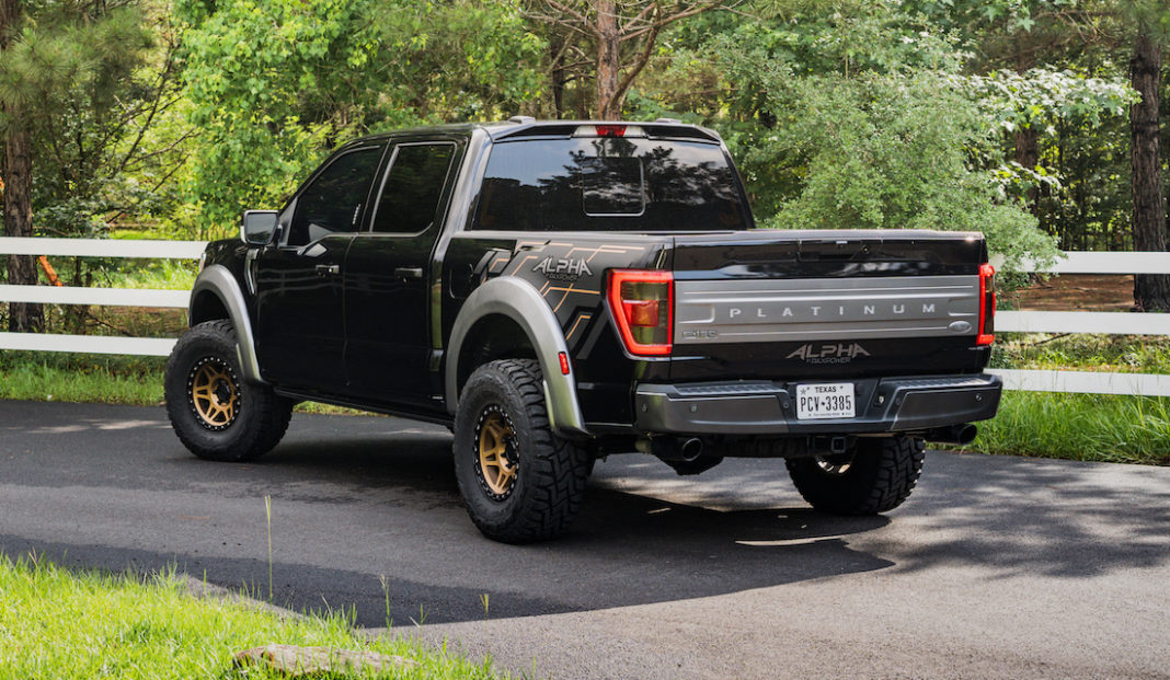 2021 Ford F-150 Alpha V8 by PaxPower Offers Raptor Suspension and a New ...