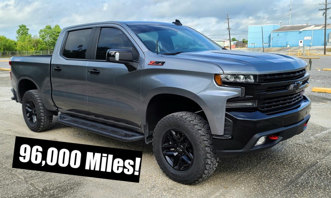 Owner Review: My 2019 Chevy Silverado Trail Boss Has 96,000 Miles After ...