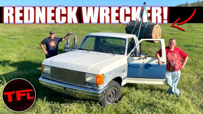 Don't Try This At Home! We Turned A Clapped Out Ford F-150 Into A CRAZY ...