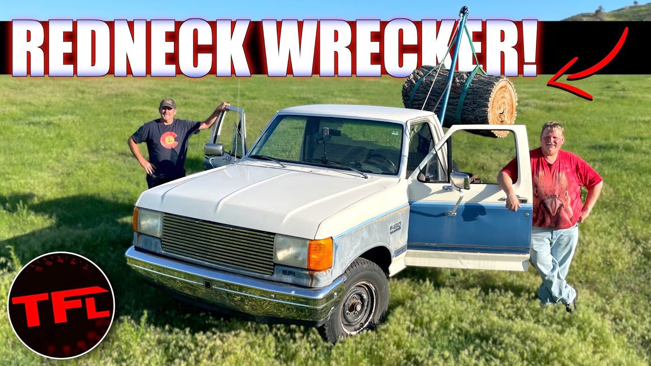Don't Try This At Home! We Turned A Clapped Out Ford F-150 Into A CRAZY ...