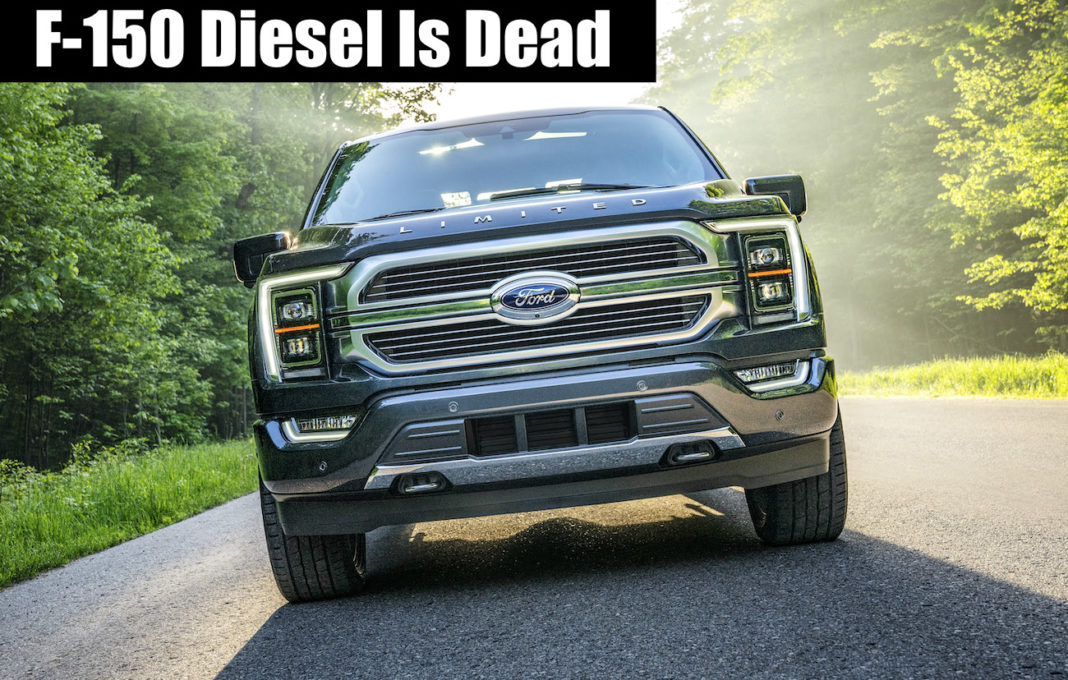 Officially CONFIRMED: Ford F-150 Diesel is Gone! - The Fast Lane Truck