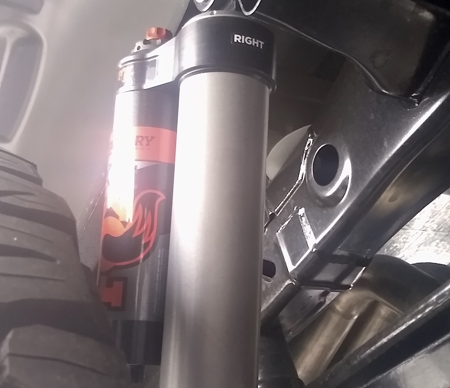 2022-ford-f150-shelby-fox-shocks - The Fast Lane Truck