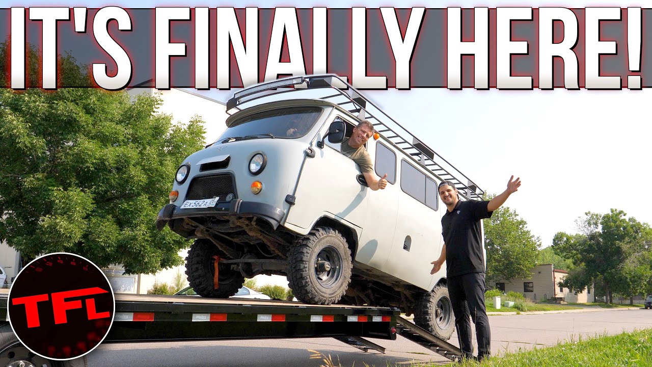 Video: I Bought The Craziest Russian 4x4 Van Sight Unseen: Was It a ...