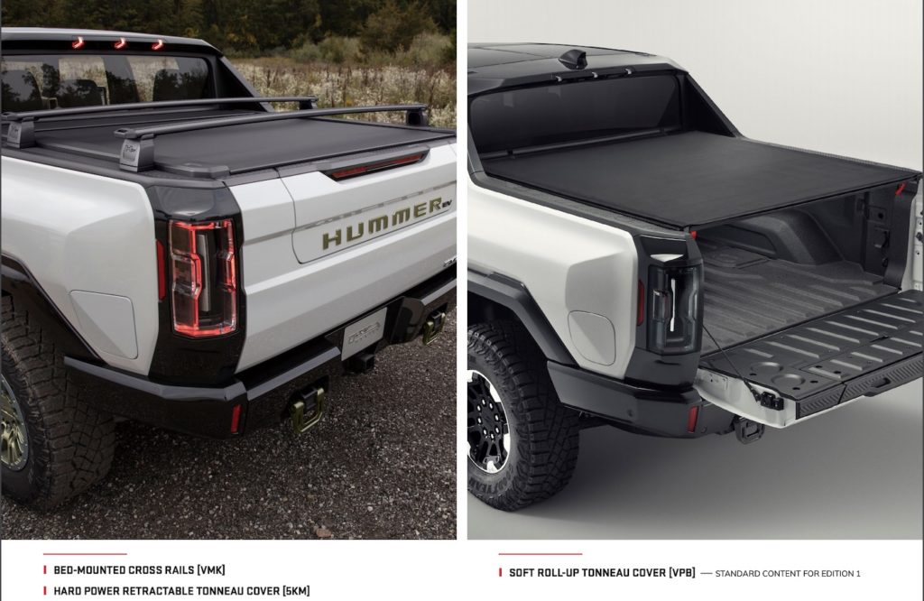 News: 2022 GMC Hummer EV Shows Off a Convertible Soft Top, Powered ...