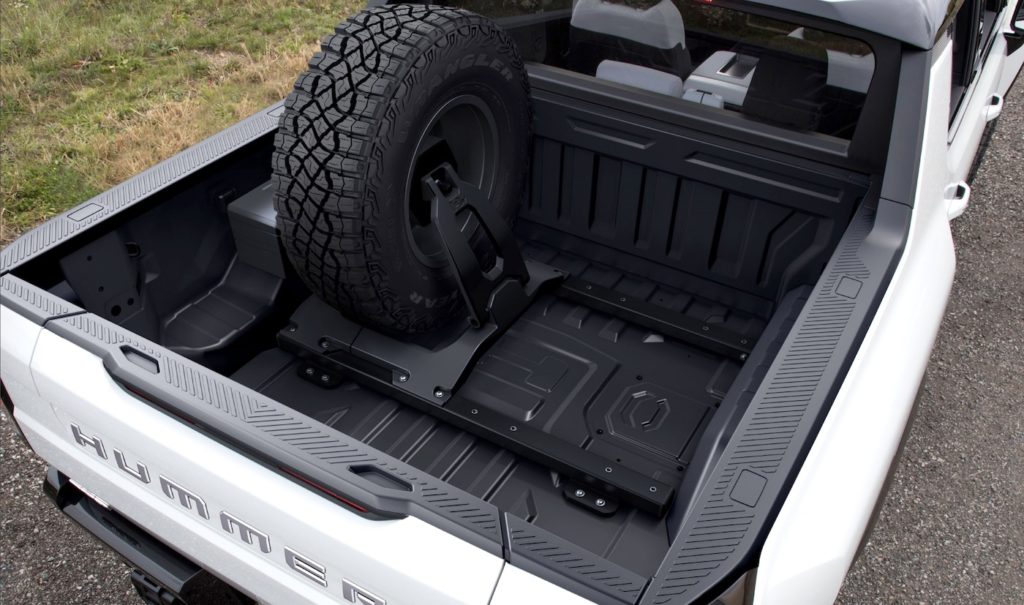 News: 2022 GMC Hummer EV Shows Off a Convertible Soft Top, Powered ...