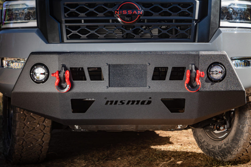 News: New Nissan Frontier NISMO Off-Road Parts and Accessories Are Here ...