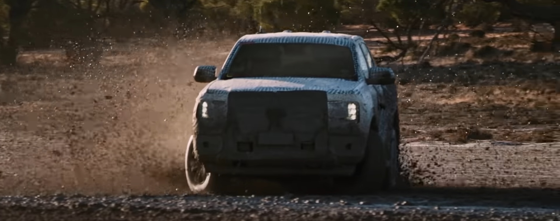 Ford Previews The New Ford Ranger — Here's What We Can See So Far - The ...