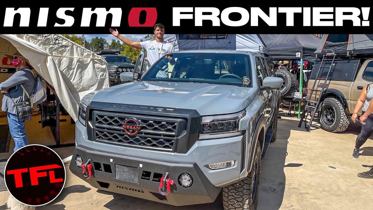 News: New Nissan Frontier NISMO Off-Road Parts and Accessories Are Here ...