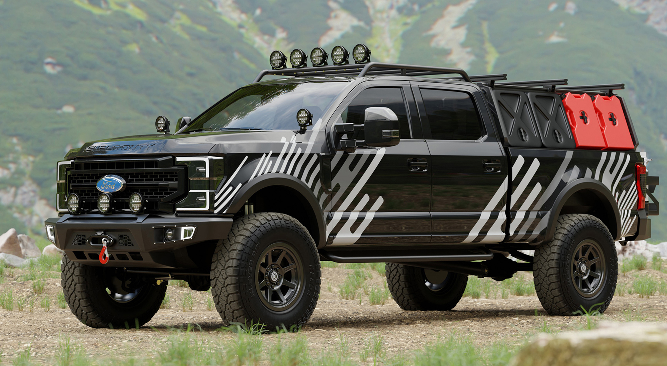 Preview: Modified Ford Maverick, Ranger, F-150, and Super Duty Trucks ...