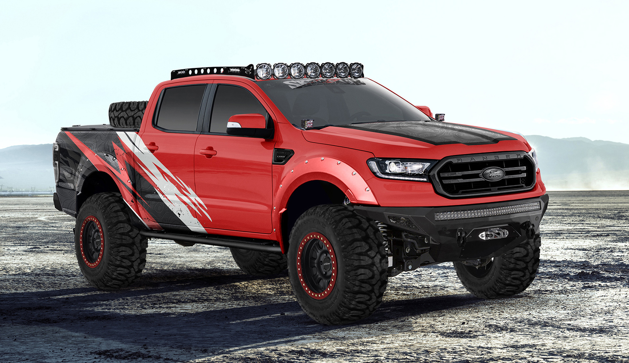 Preview: Modified Ford Maverick, Ranger, F-150, and Super Duty Trucks ...