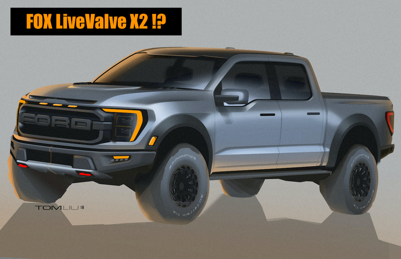 [Op/Ed] Will the 2022 Ford Raptor R Use the New FOX LiveValve X2 Shock ...