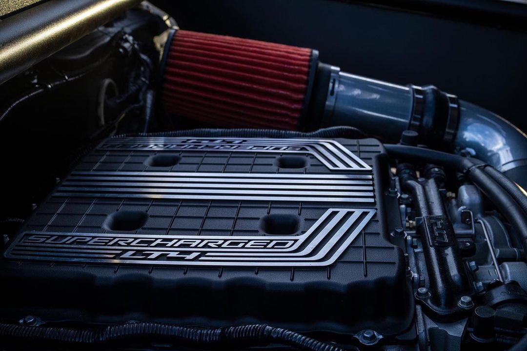 Supercharged V8 Chevy 'Beast' Leads a Lineup Of Modified Chevy Trucks ...