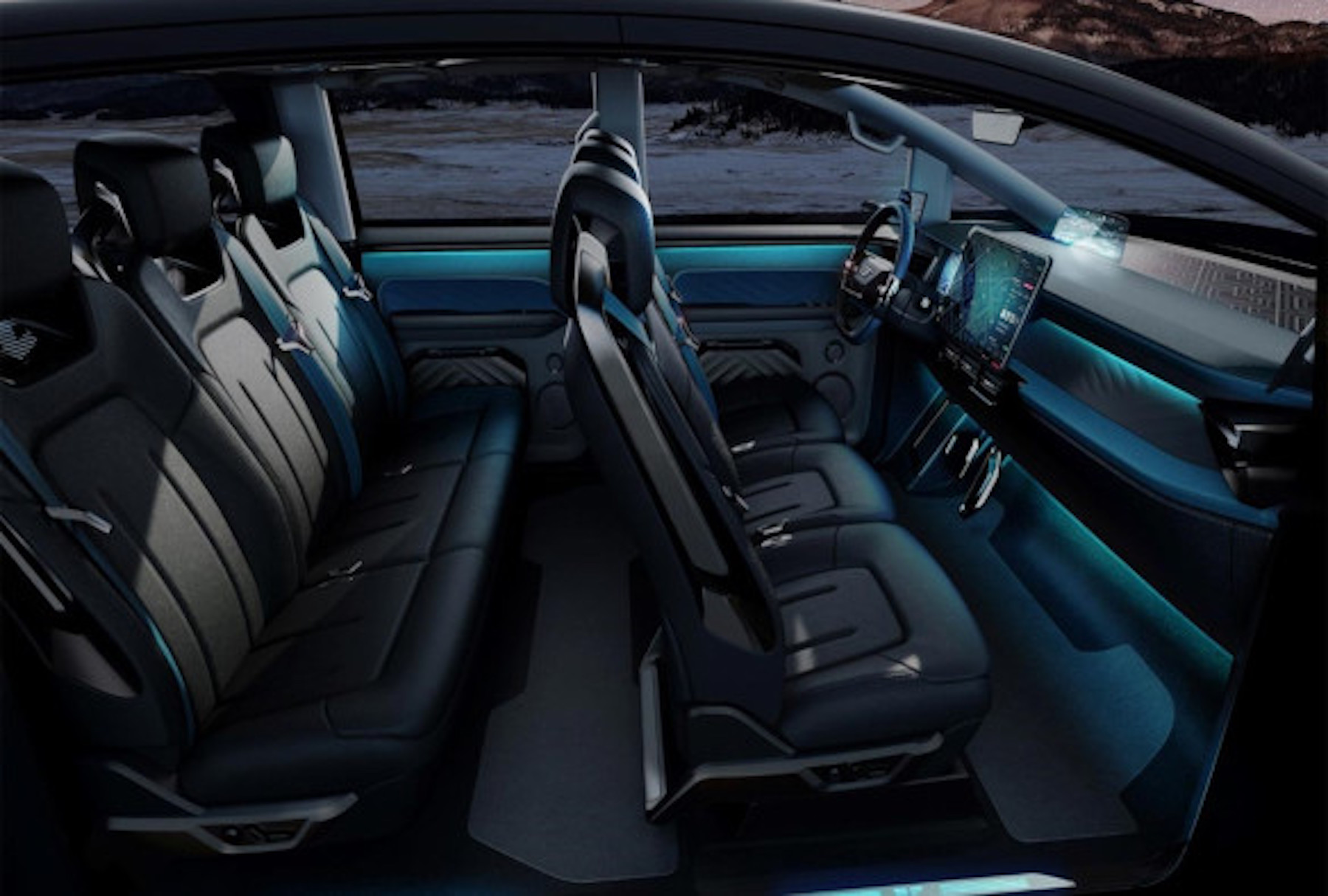 The EdisonFuture EF1-T Has Some Way Cooler Features Than The Tesla ...