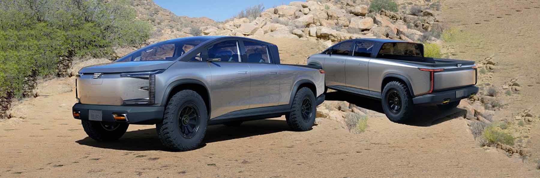 EdisonFuture EF1-T - The Fast Lane Truck