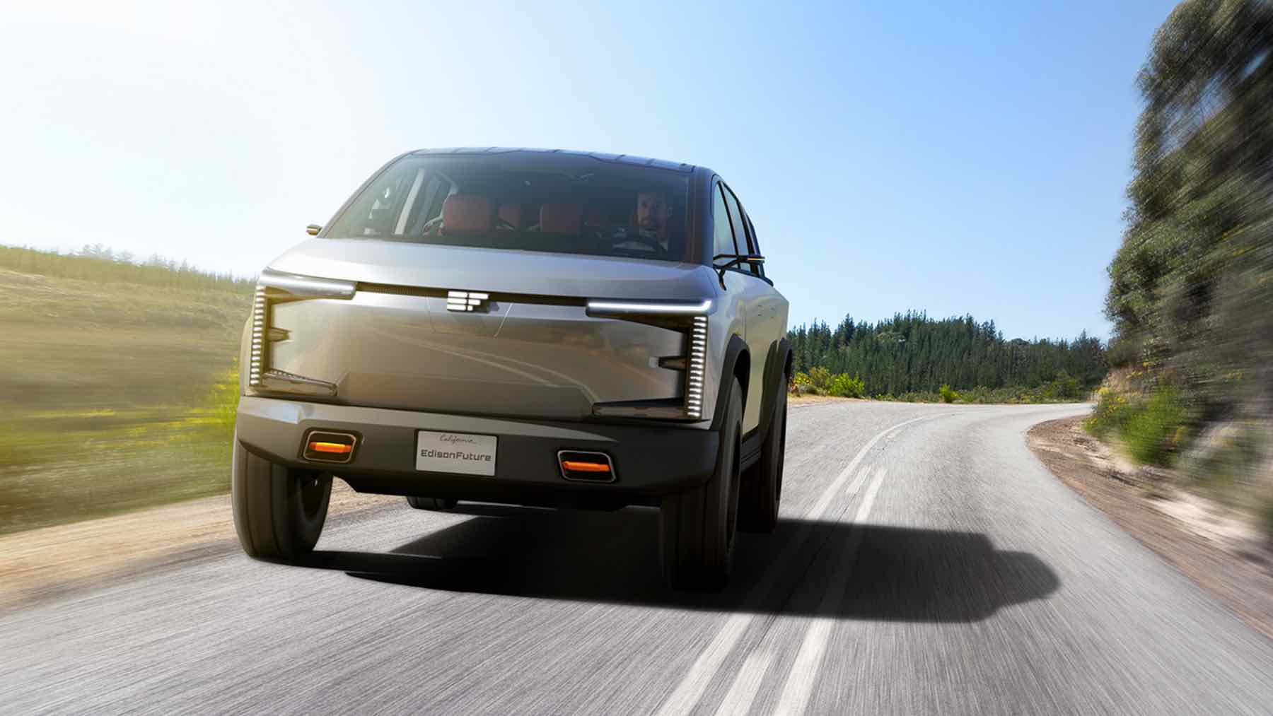 The EdisonFuture EF1-T Has Some Way Cooler Features Than The Tesla ...