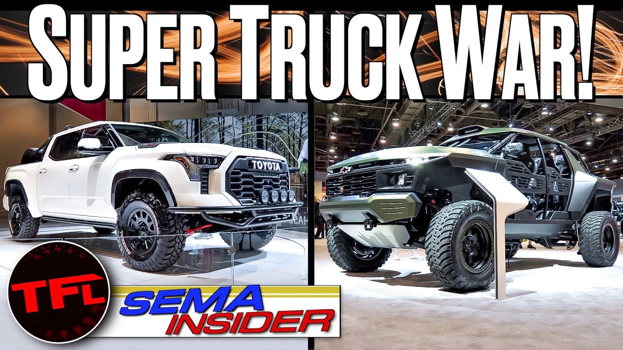 Video: The Super Truck Is Officially a Thing: Here Are The Craziest ...