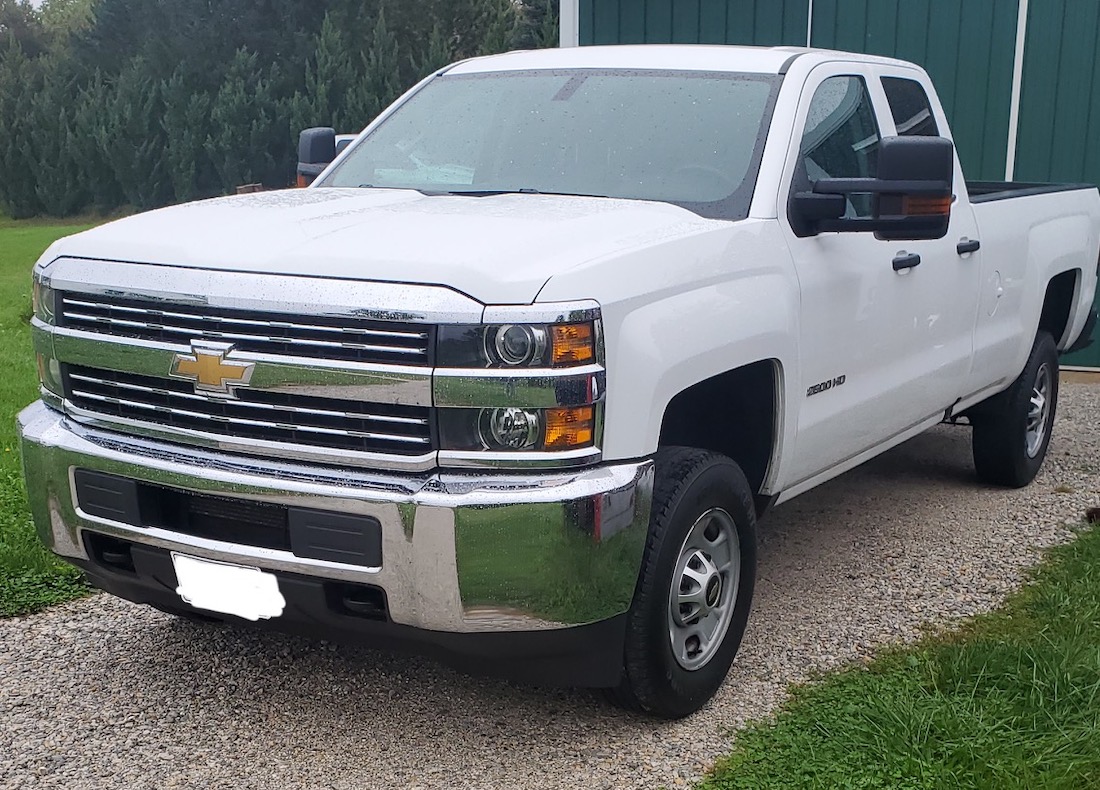 2018-chevy-silverado-2500-gas-v8-review - The Fast Lane Truck