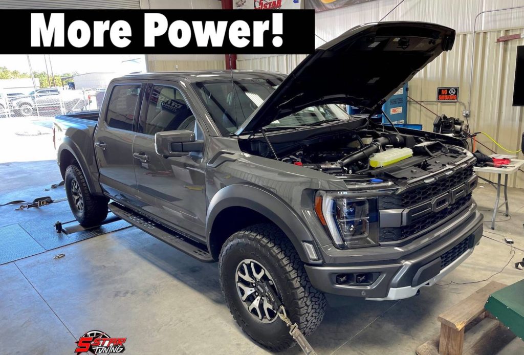 2021+ Ford Raptor: Here Is a Way To Get More Power Fast! - The Fast ...