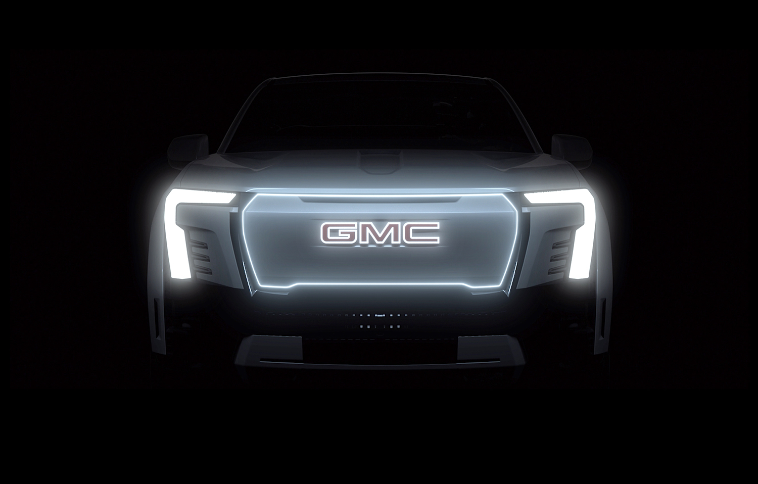 This GM Truck Sketch Inspired the 2022 GMC Sierra Redesign, But Is It ...