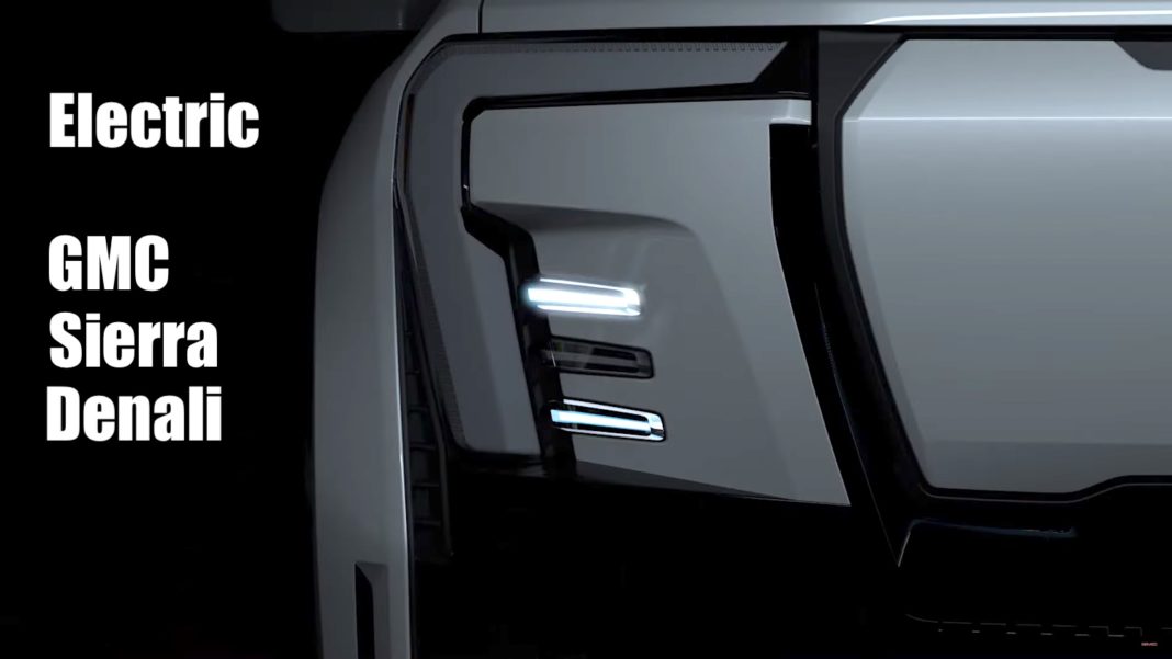 Electric GMC Sierra Denali - Here Is Your First Sneak Peek! - The Fast ...