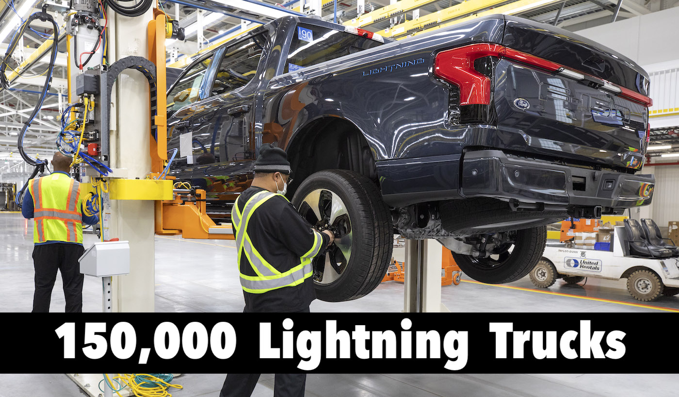 News: Ford F-150 Lightning Production Capacity Is Nearly Doubled to ...