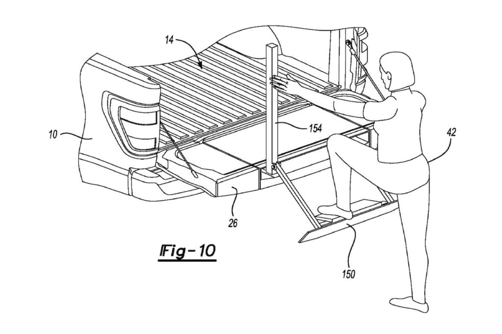 Tailgate Wars: New Ford Tailgate Design Is Shown in a Patent ...