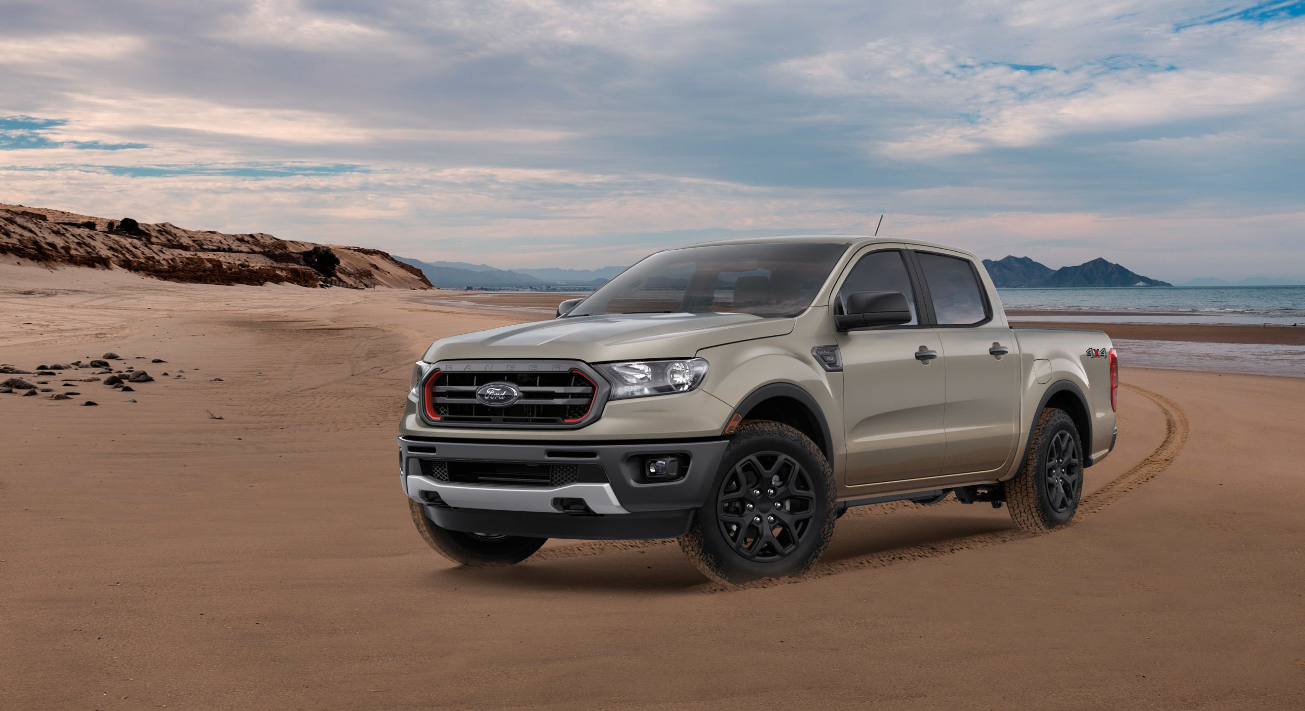 2022 Ranger Splash Sand Edition - The Fast Lane Truck