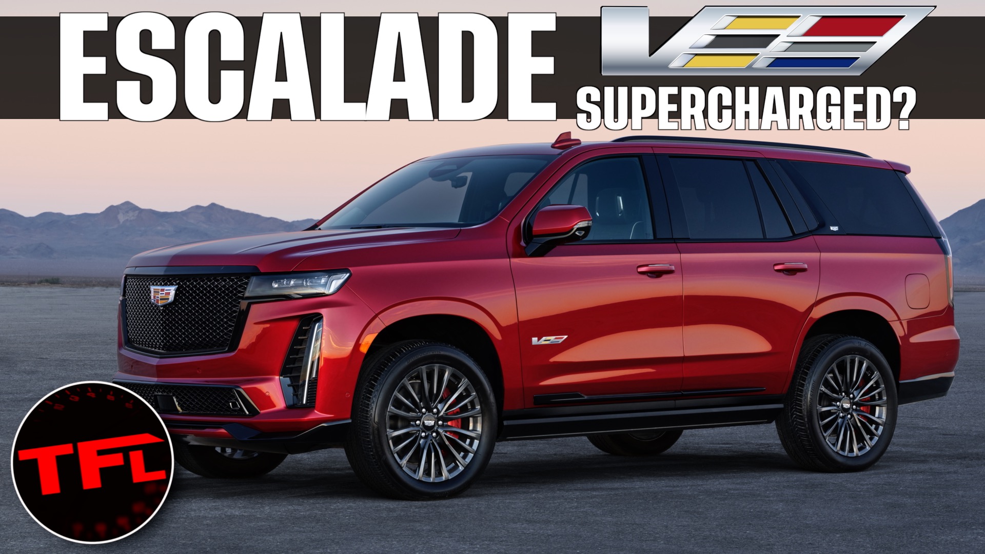 World Debut: 2023 Cadillac Escalade V Is the High-Powered Luxury SUV ...